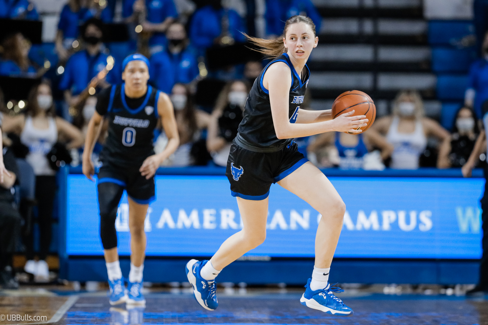 Georgia Woolley - 2021-22 - Women's Basketball - University at Buffalo