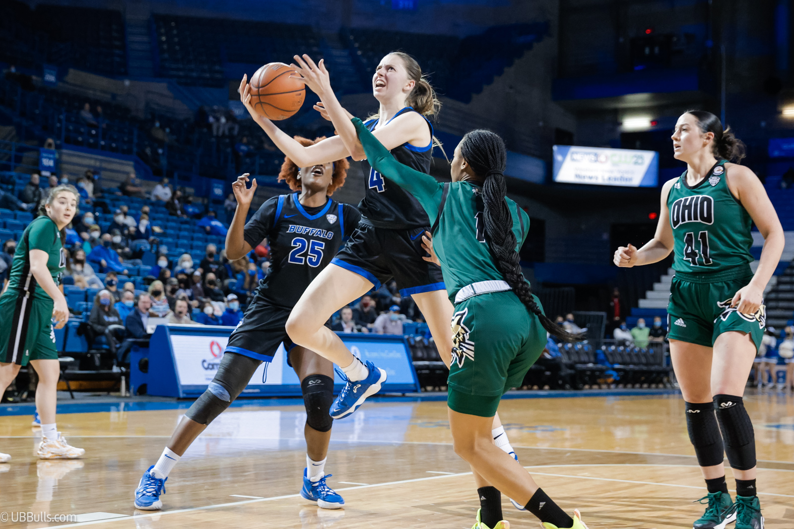 Georgia Woolley - 2021-22 - Women's Basketball - University at Buffalo