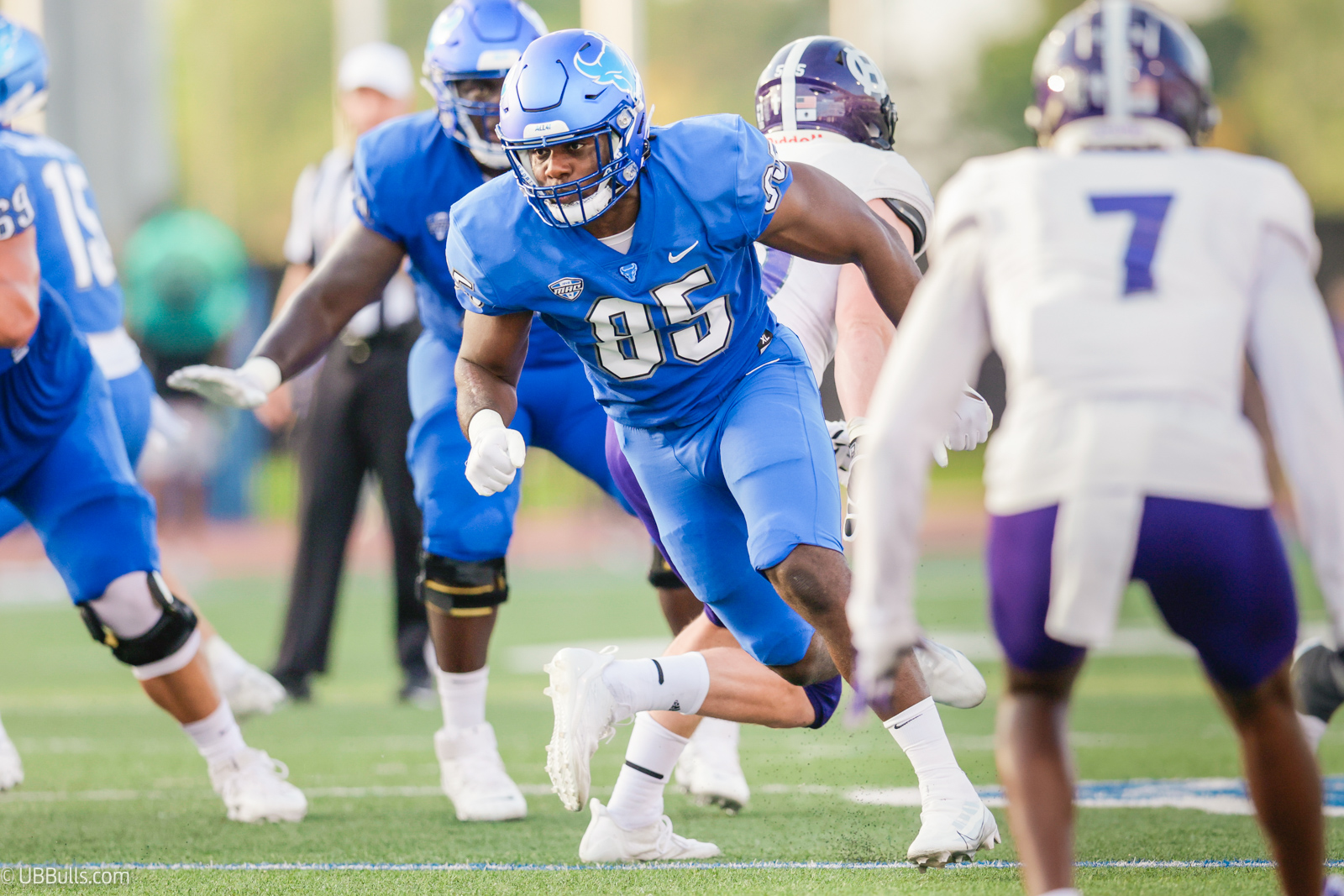 Rayvante Embry - 2022 - Football - University at Buffalo