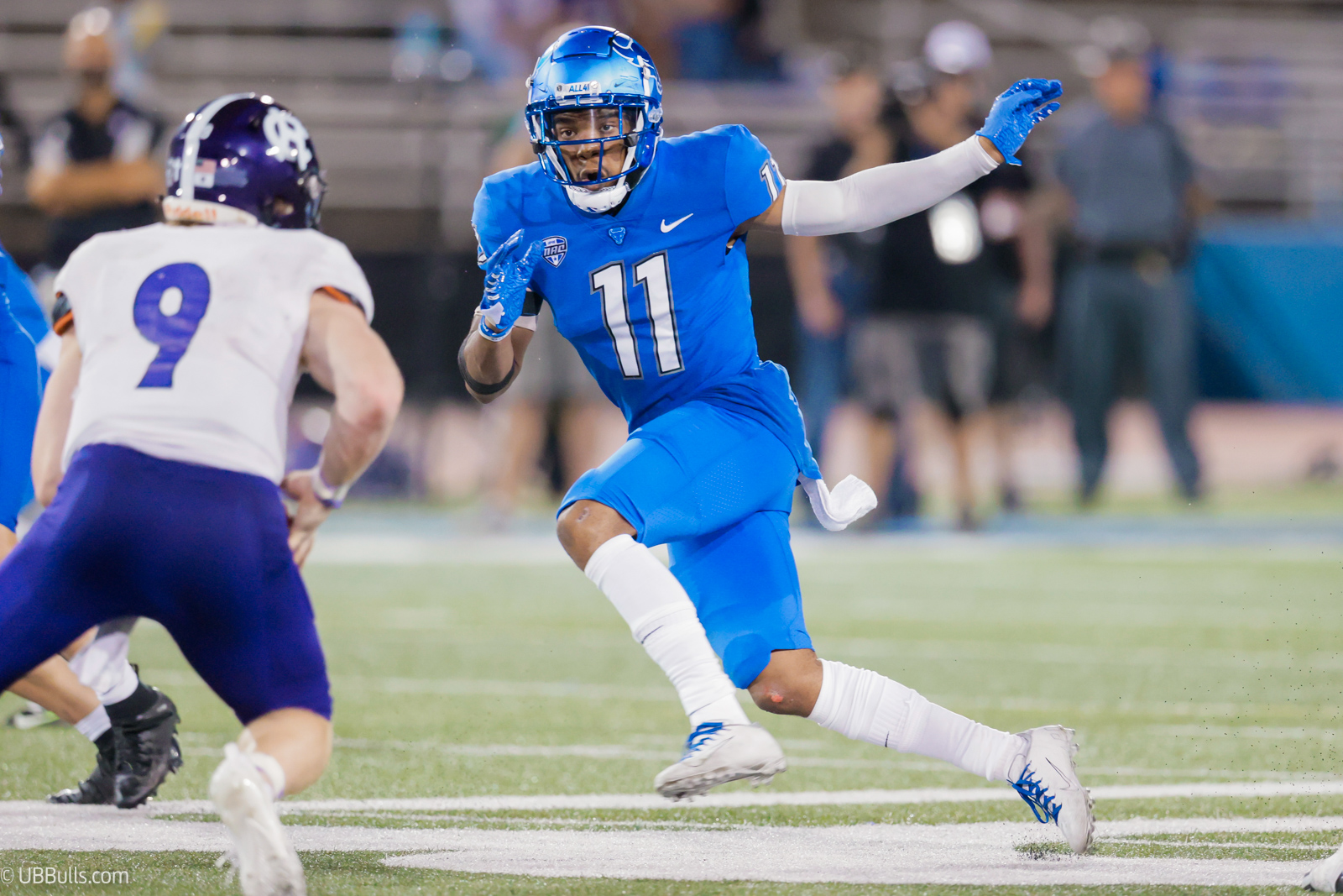 Jahmin Muse - 2022 - Football - University at Buffalo