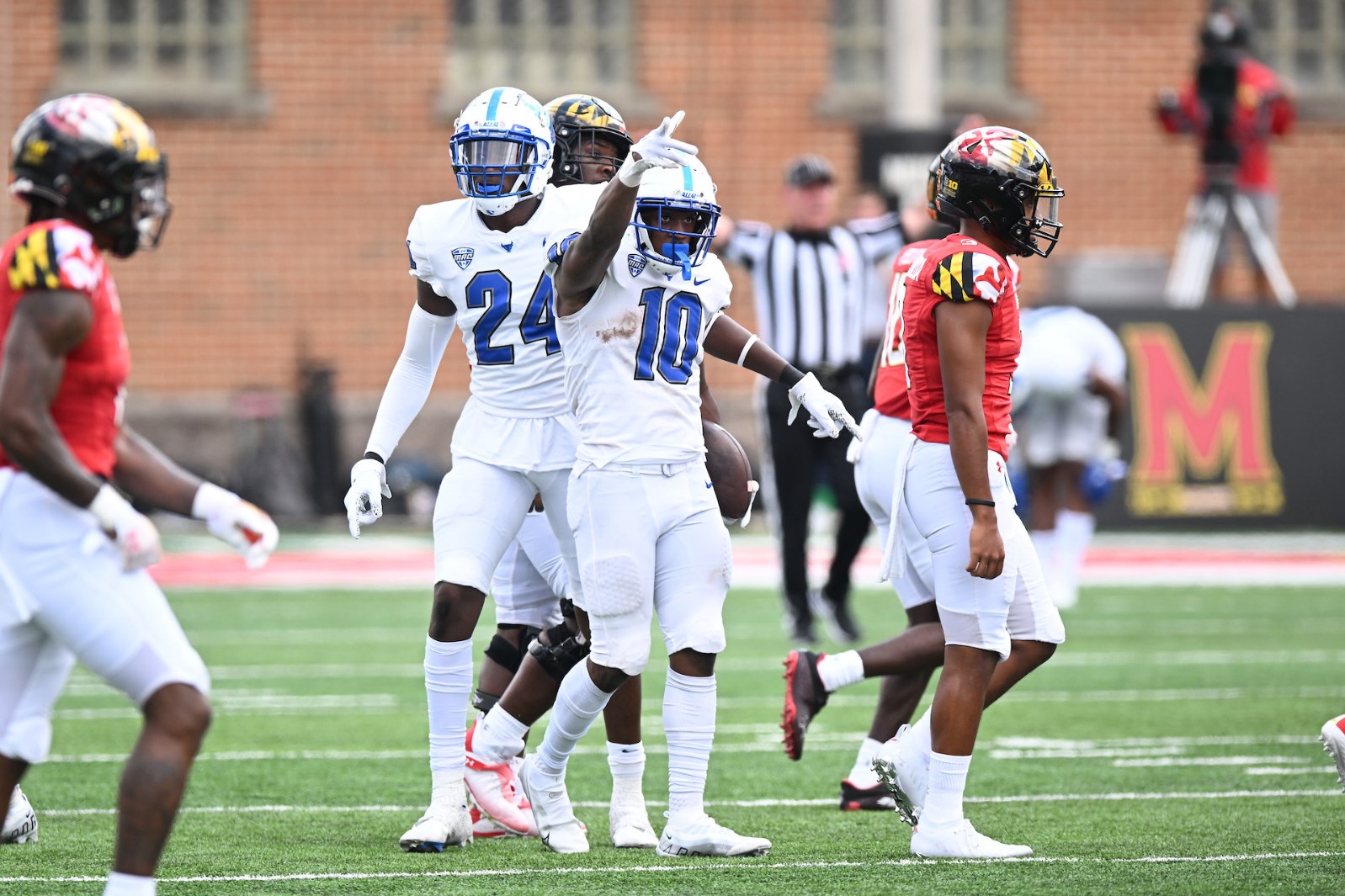 Marcus Fuqua - 2024 - Football - University at Buffalo