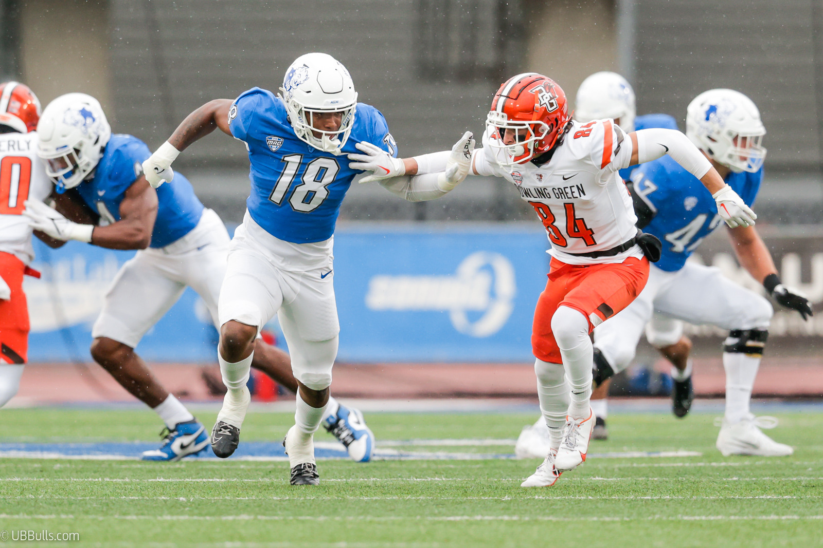 Dion Crawford - 2024 - Football - University at Buffalo