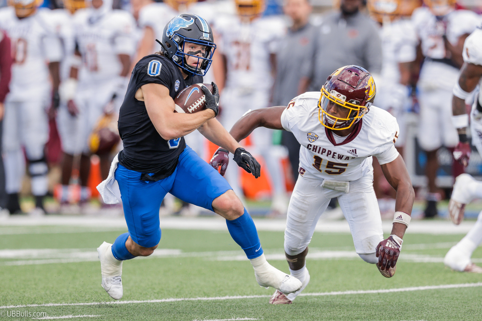 Cole Harrity - 2023 - Football - University at Buffalo