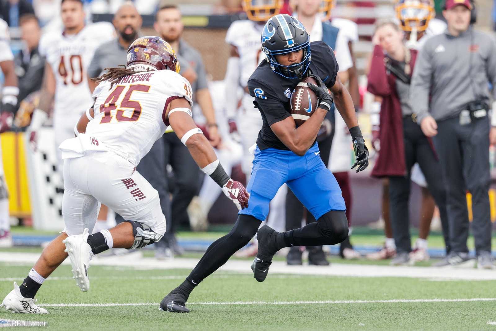 Chance Morrow - 2024 - Football - University at Buffalo