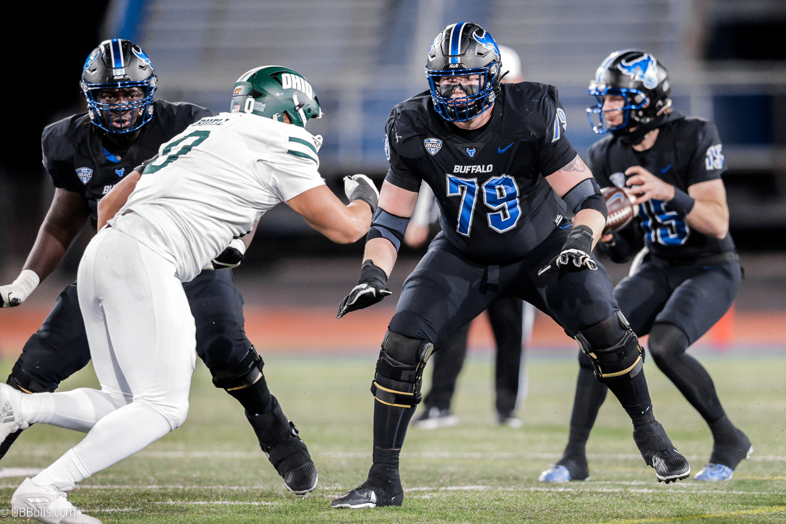 Trevor Brock - 2024 - Football - University at Buffalo