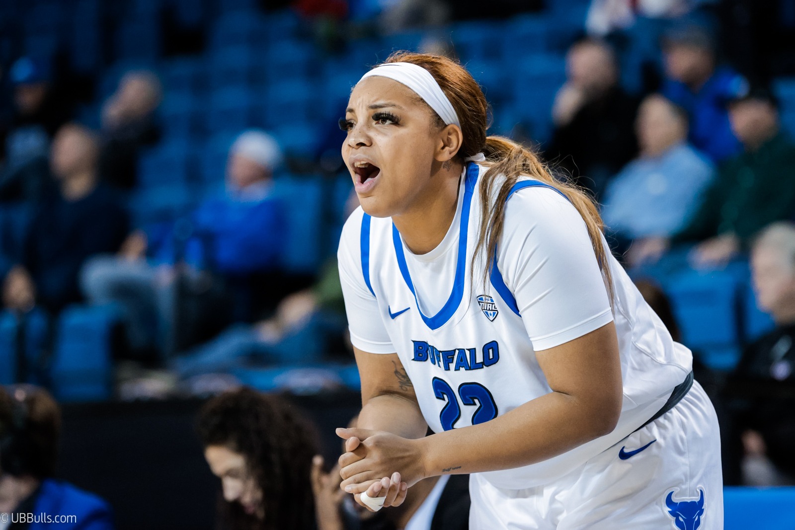 Kiara Johnson - 2023-24 - Women's Basketball - University at Buffalo
