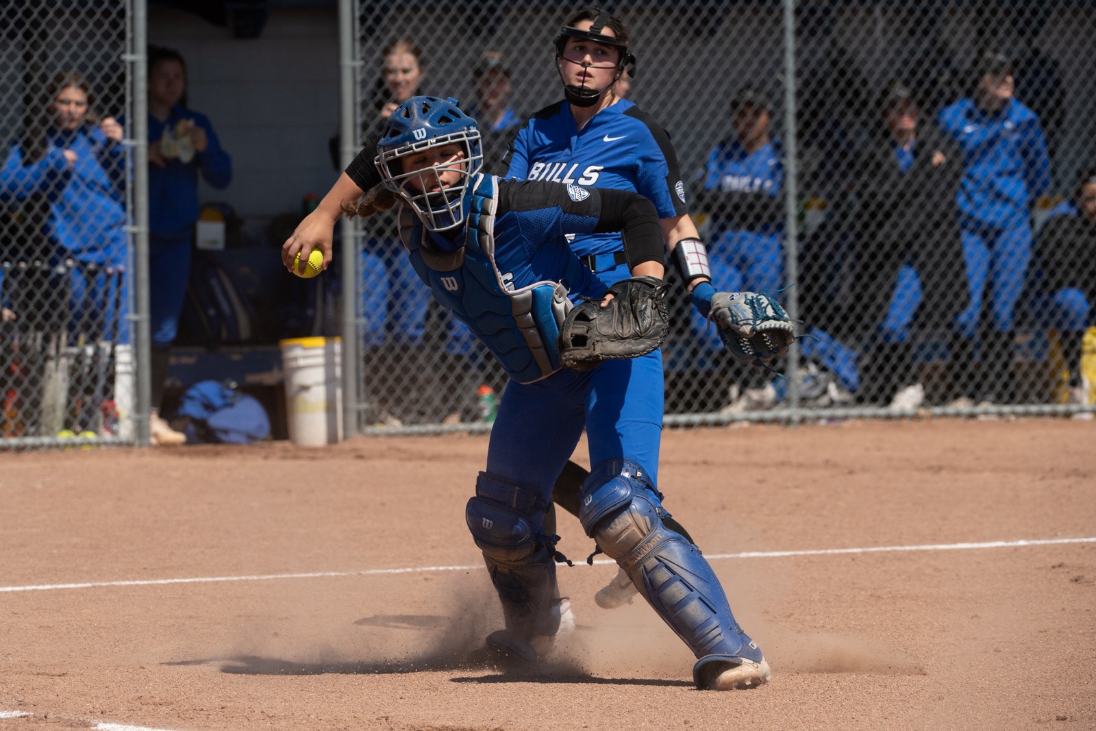 Akron Sweeps Bulls in Midweek Series - University at Buffalo