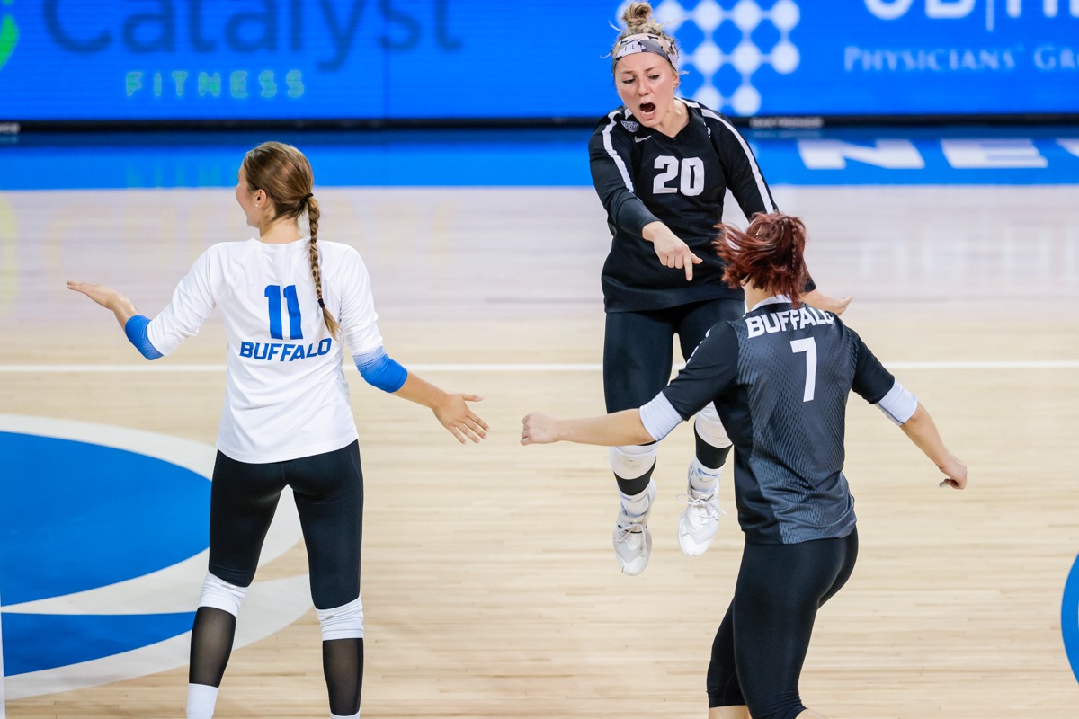 Hayley Montoya - 2023 - Women's Volleyball - University at Buffalo