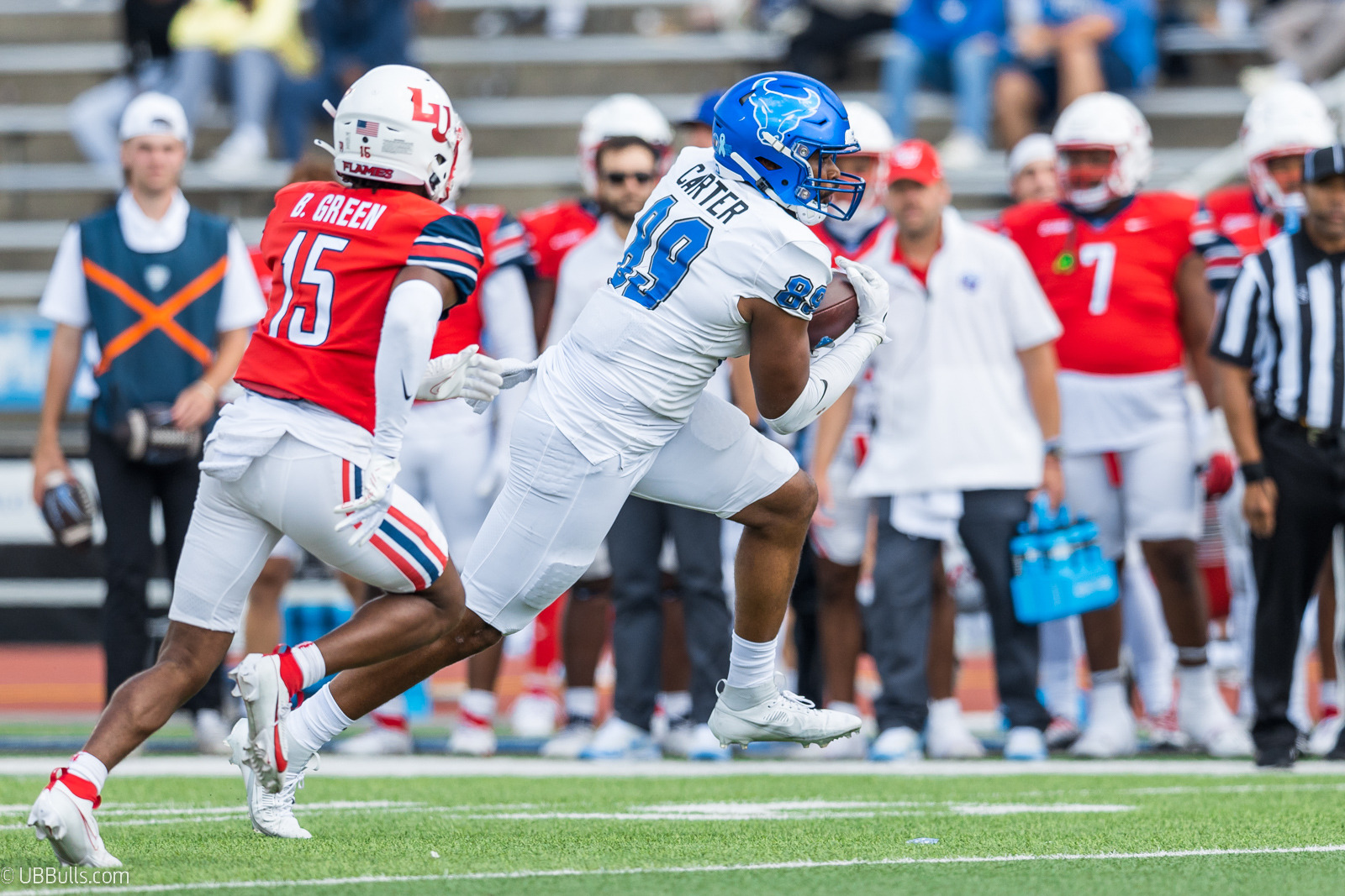 Zion Carter - 2023 - Football - University at Buffalo