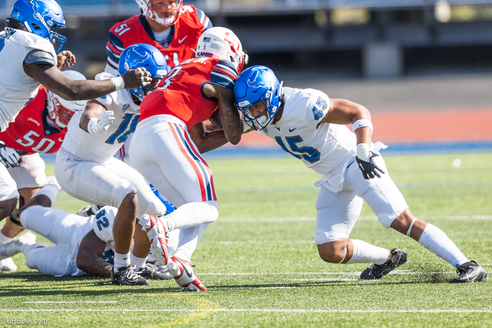 Gio De Leon - 2024 - Football - University at Buffalo