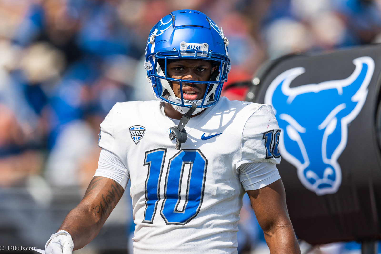 Marcus Fuqua - 2024 - Football - University at Buffalo