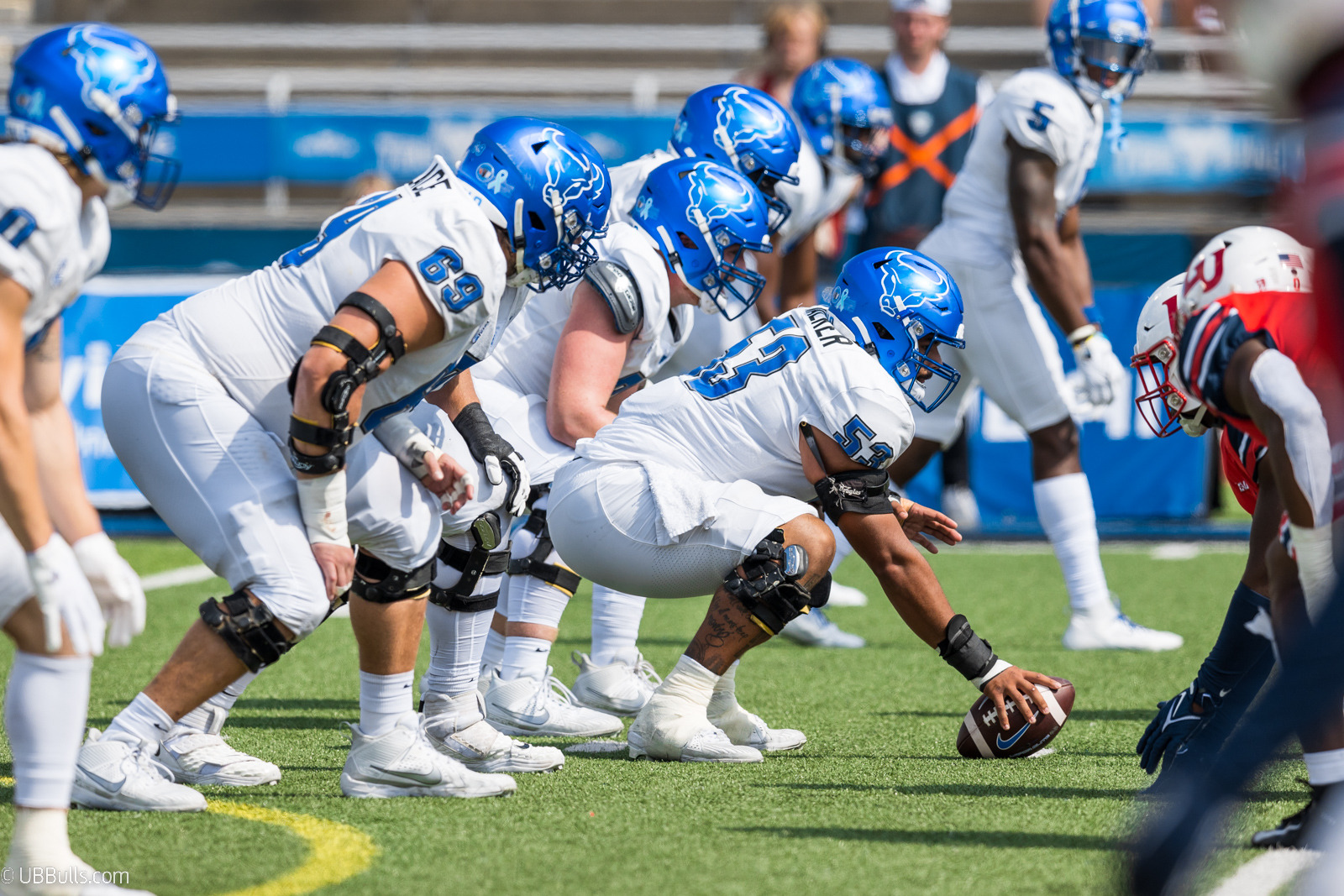 Sidney Walker - 2023 - Football - University at Buffalo