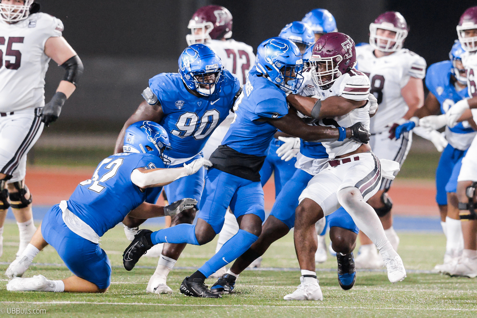 Demetrius Harris, Jr. - 2023 - Football - University at Buffalo