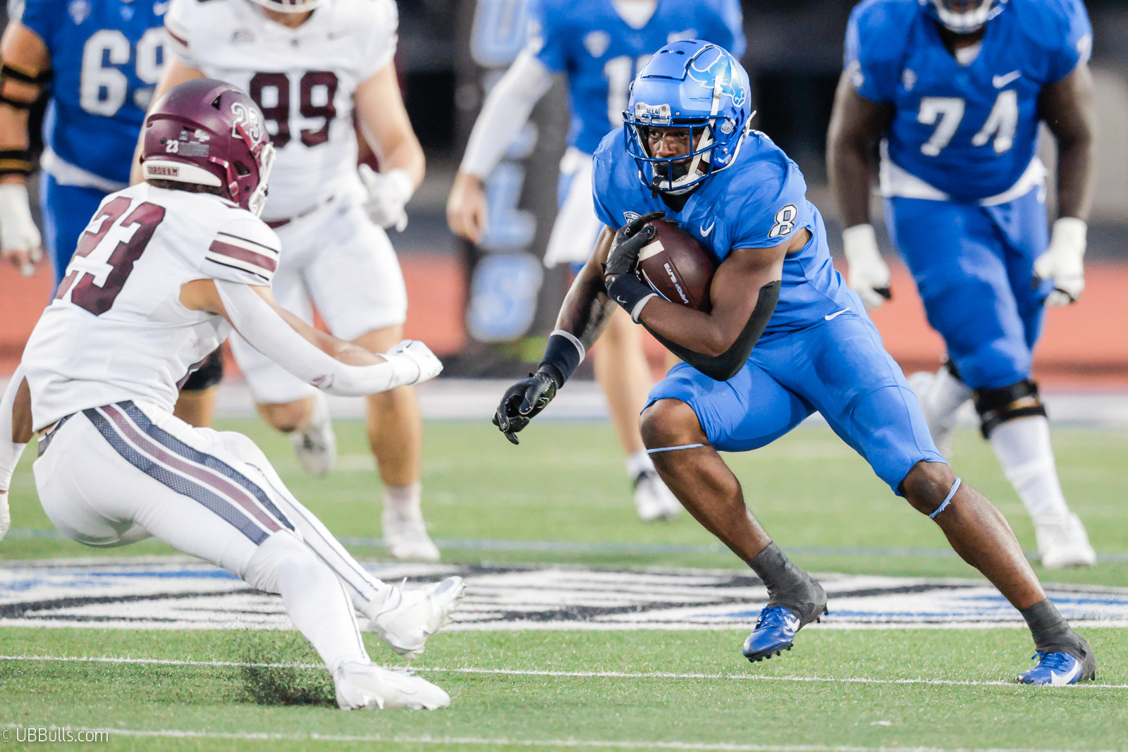 Mike Washington, Jr. - 2023 - Football - University at Buffalo