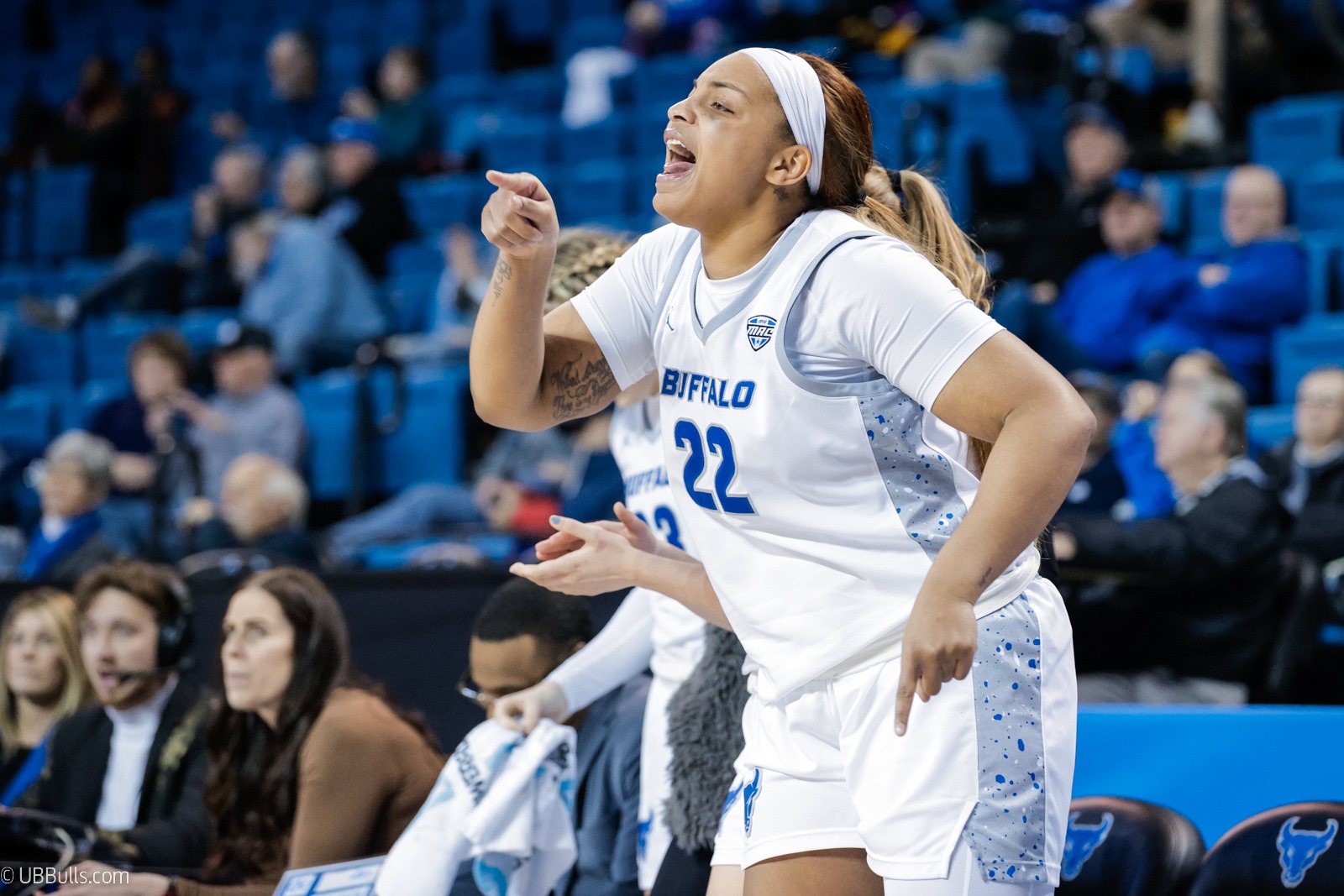 Kiara Johnson - 2023-24 - Women's Basketball - University at Buffalo