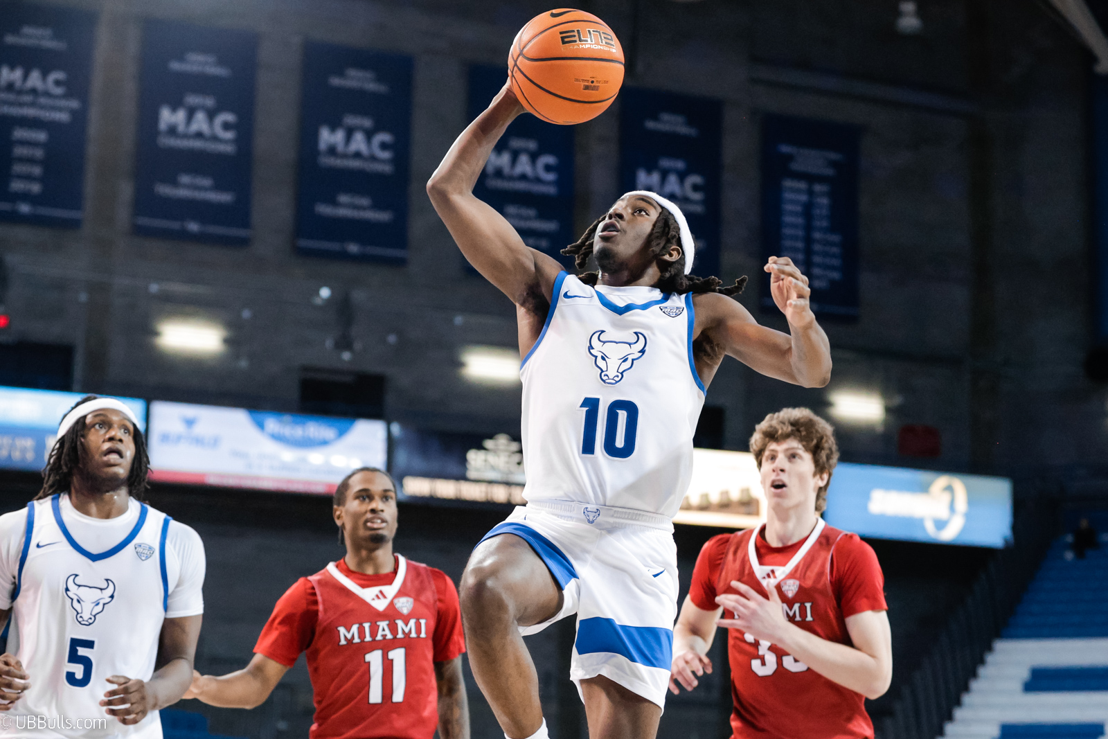 Shawn Fulcher - 2023-24 - Men's Basketball - University at Buffalo