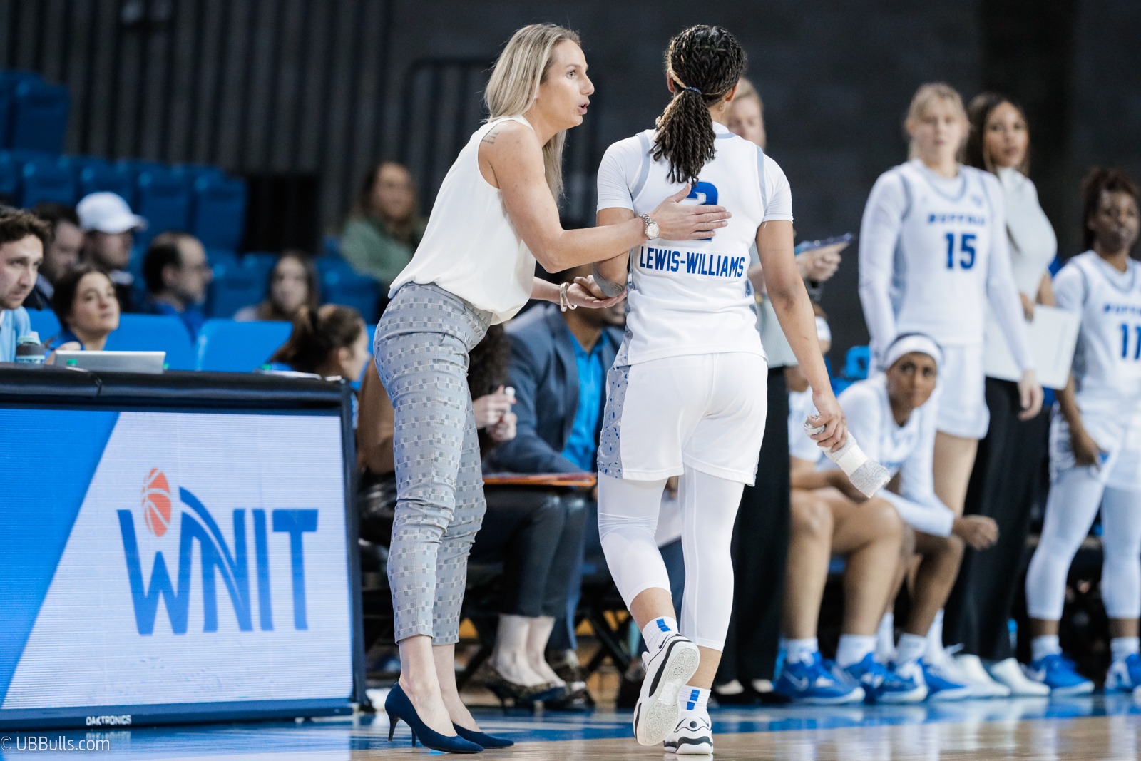 Kirsten Lewis-Williams - 2024-25 - Women's Basketball - University at ...