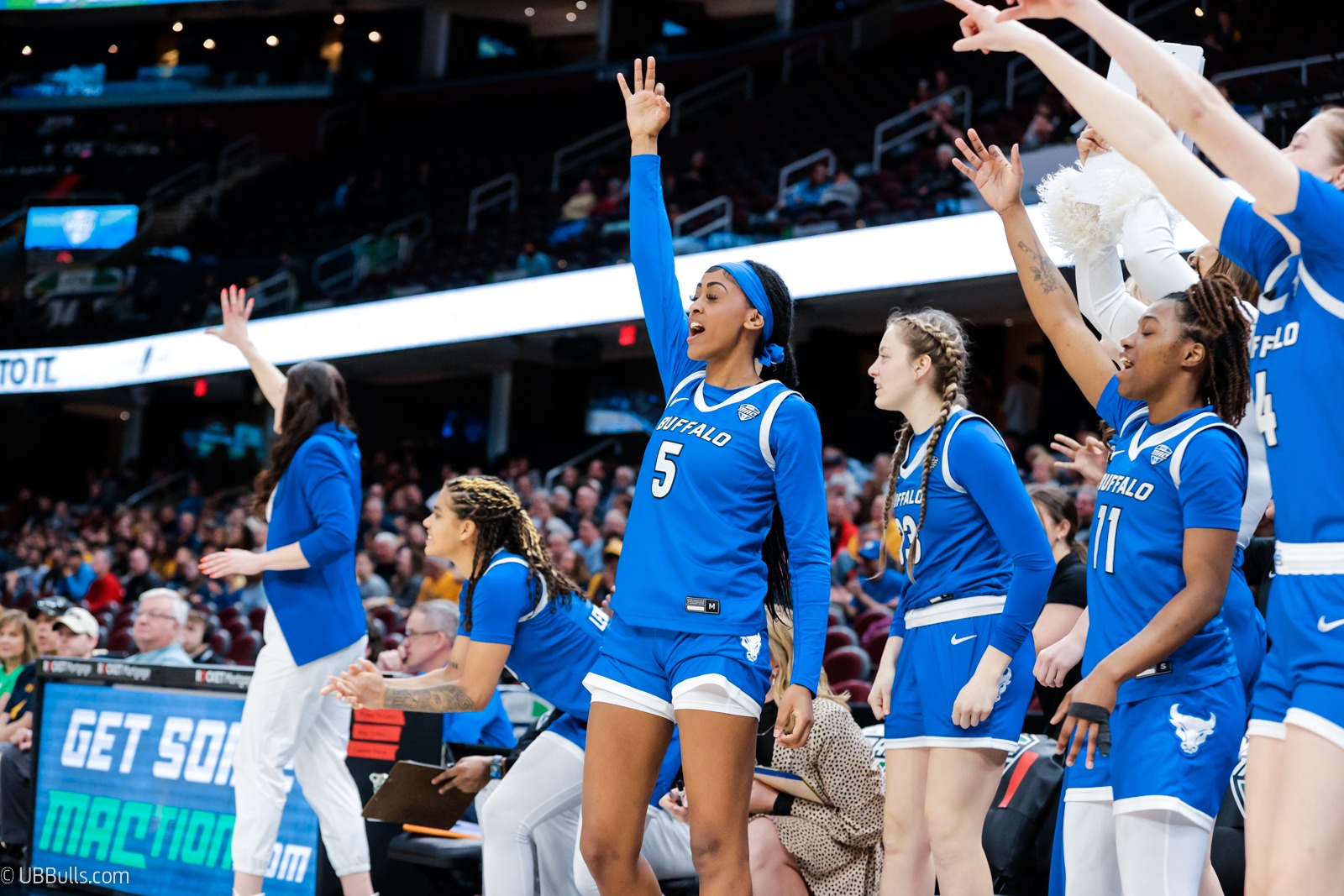 Sitota Gines - 2024-25 - Women's Basketball - University at Buffalo