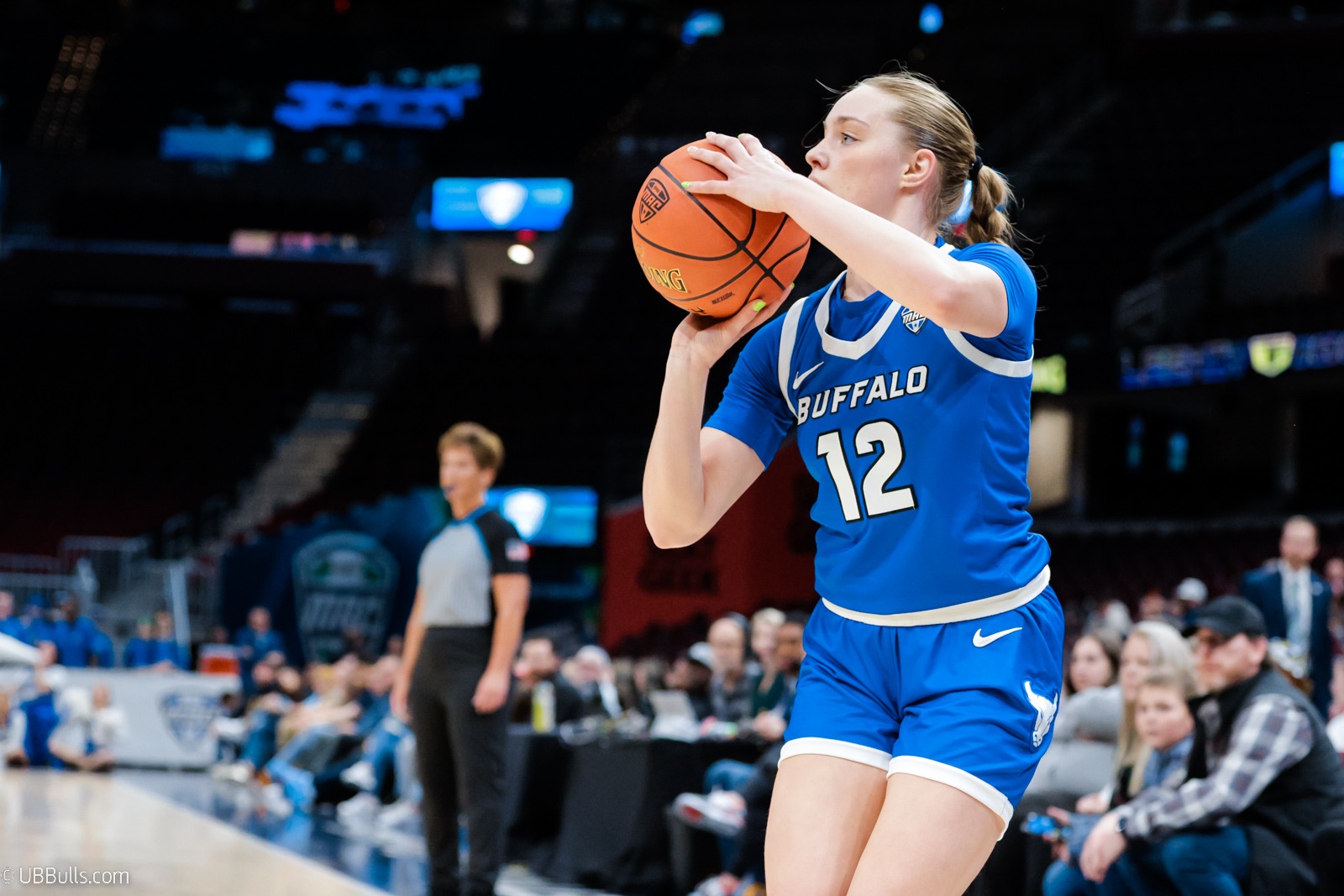 Paula Lopez - 2024-25 - Women's Basketball - University at Buffalo