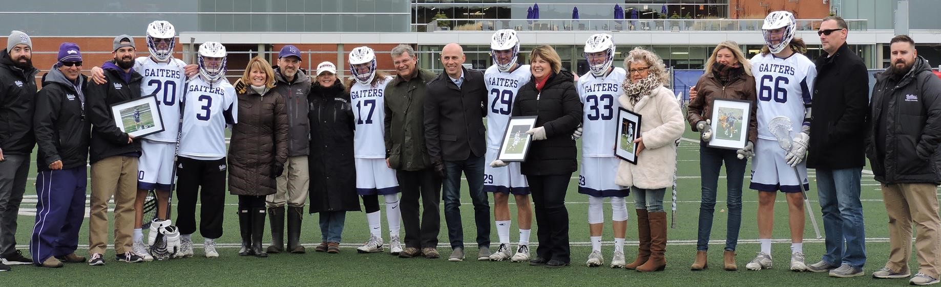 Sam Marceau - Lacrosse - Bishop's University Athletics