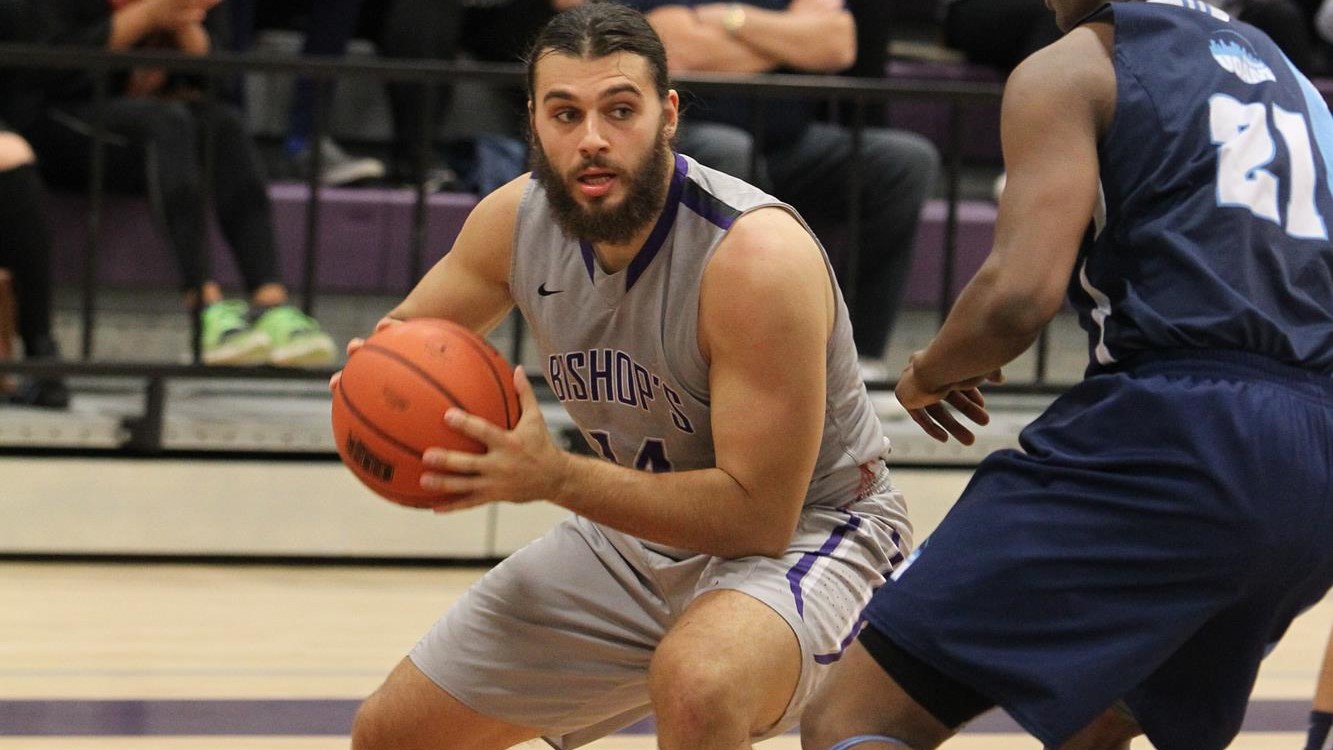 David Belanger - Men's Basketball - Bishop's University Athletics