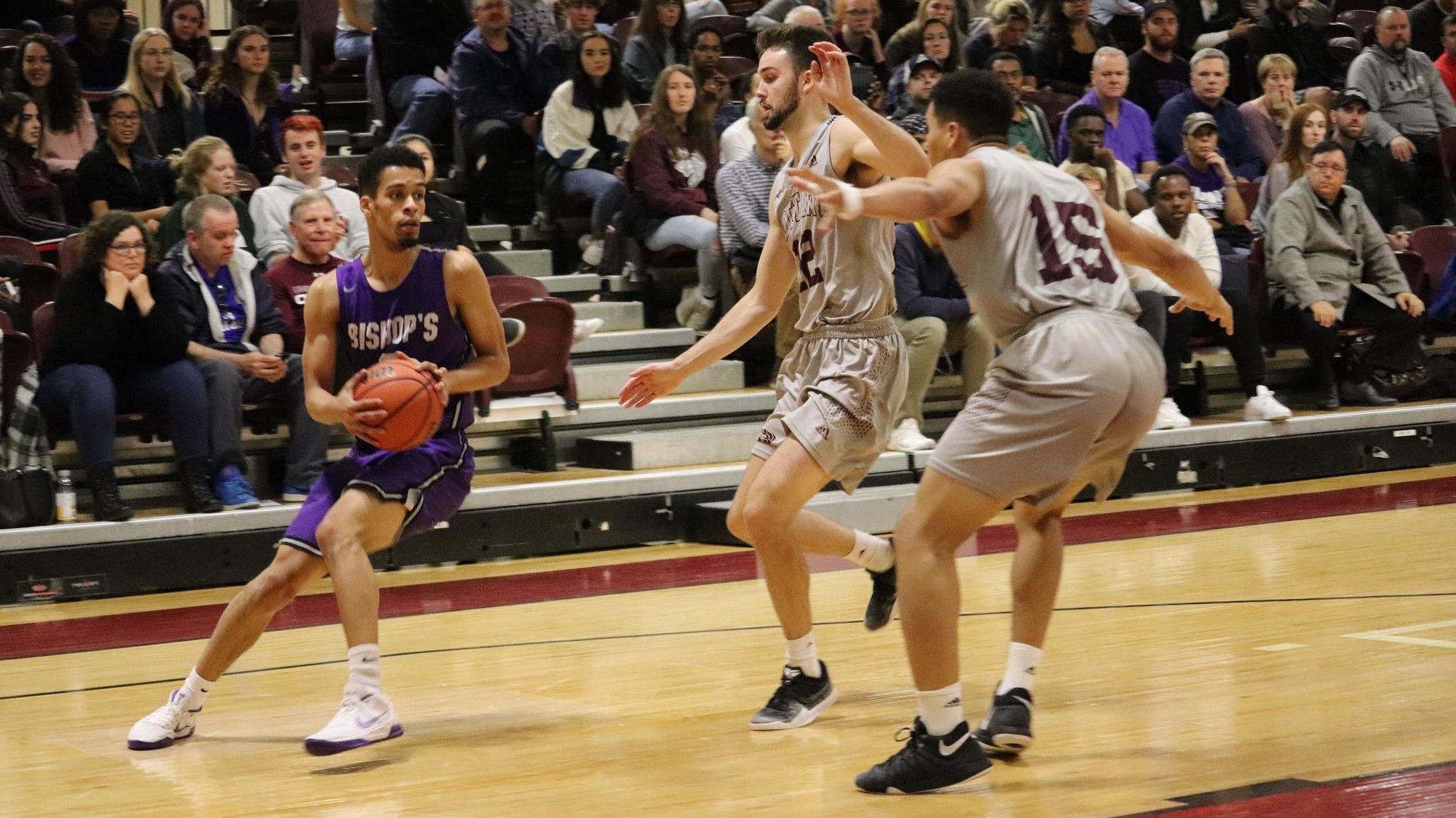 Ibrahim Ngom - Men's Basketball - Bishop's University Athletics