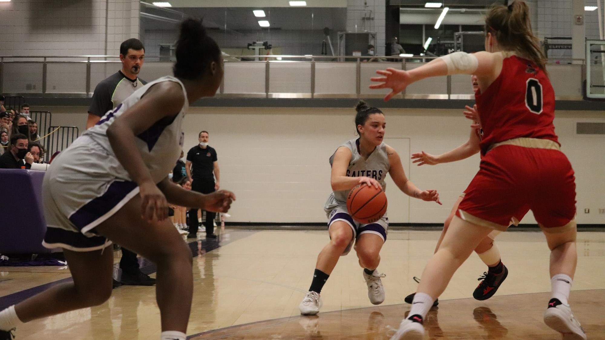 Amaiquen Siciliano - Women's Basketball - Bishop's University Athletics