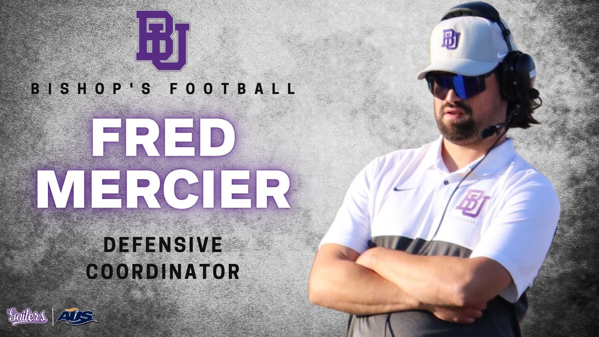Get to Know Gaiters New Defensive Coordinator: Fred Mercier - Bishop's ...