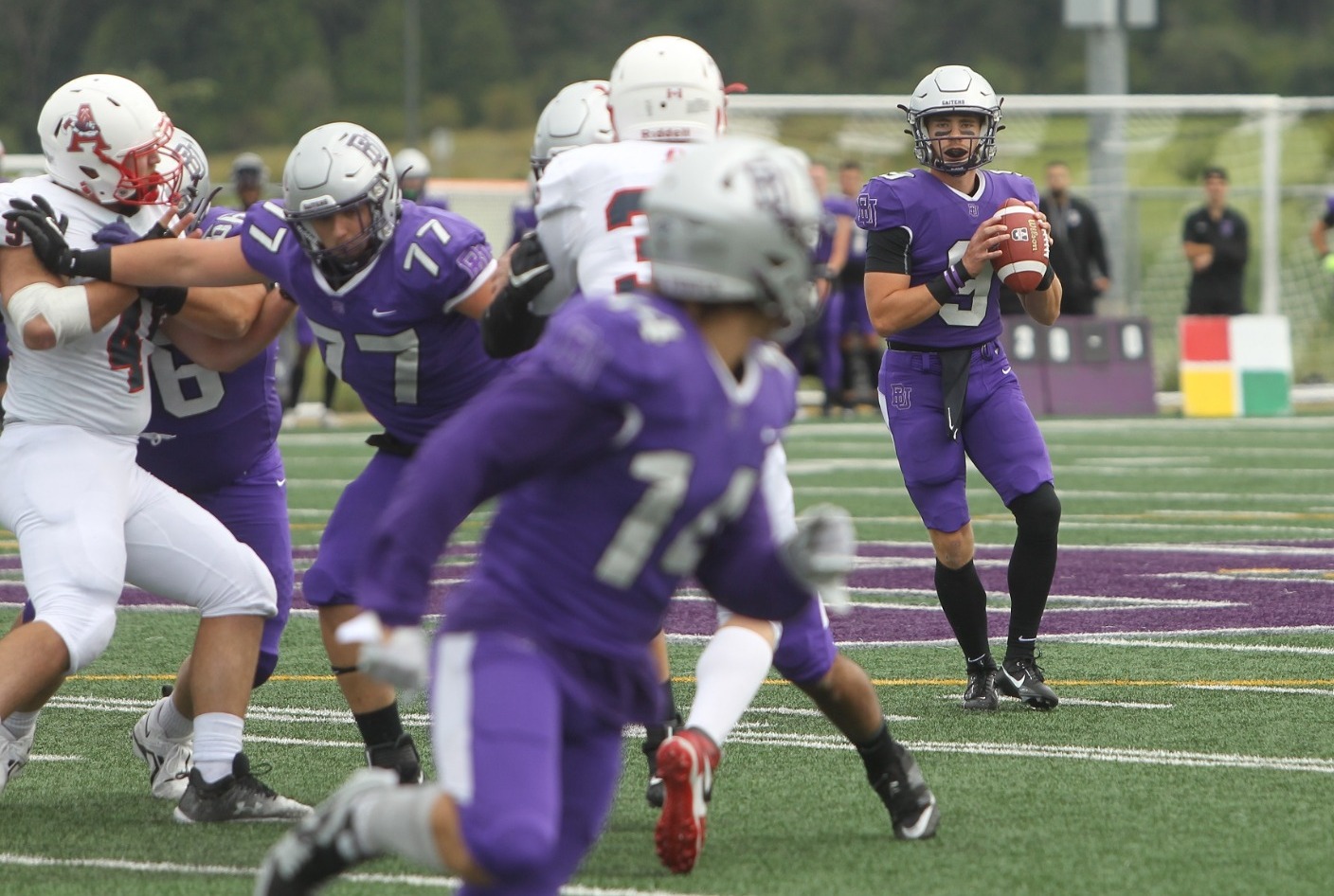 Pattin named AUS Rookie of the Year; 8 Gaiters all-stars - Bishop's ...