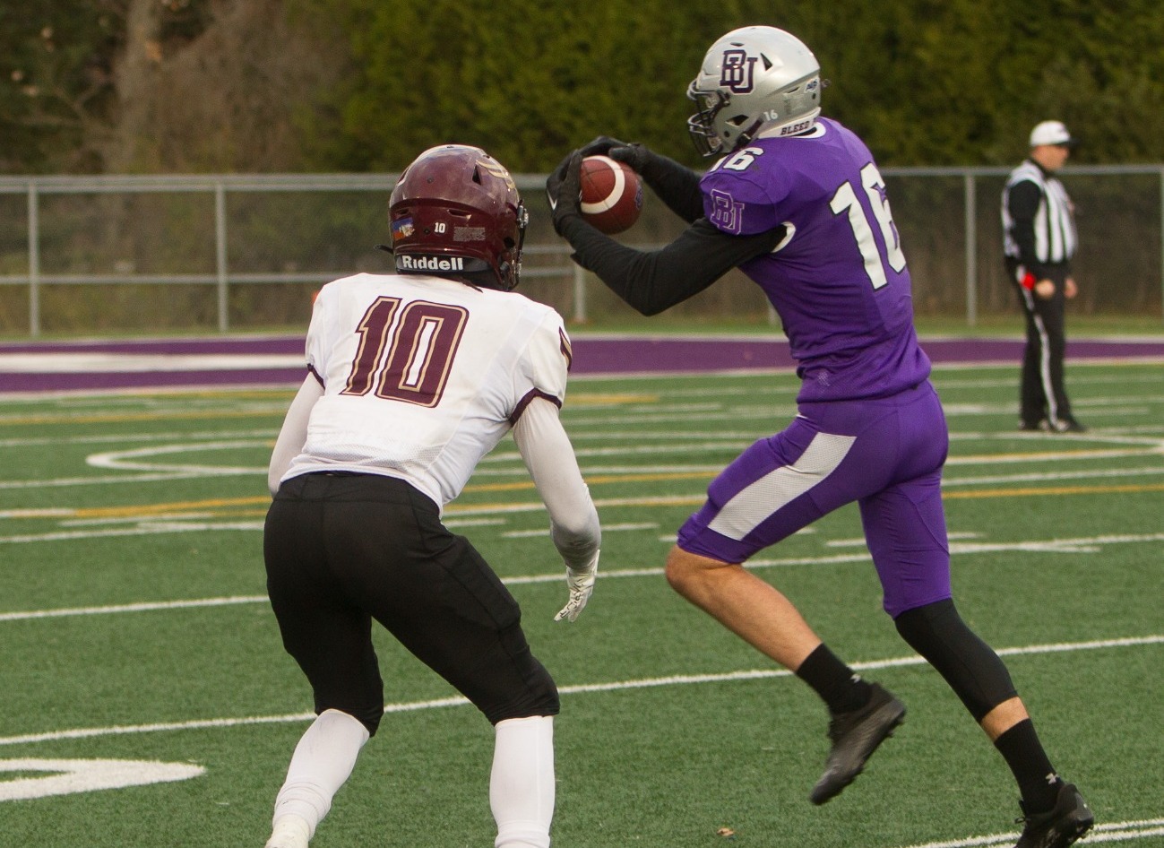 Dominant Second Half Propels Gaiters to 34-15 Win over Mt. A in AUS ...