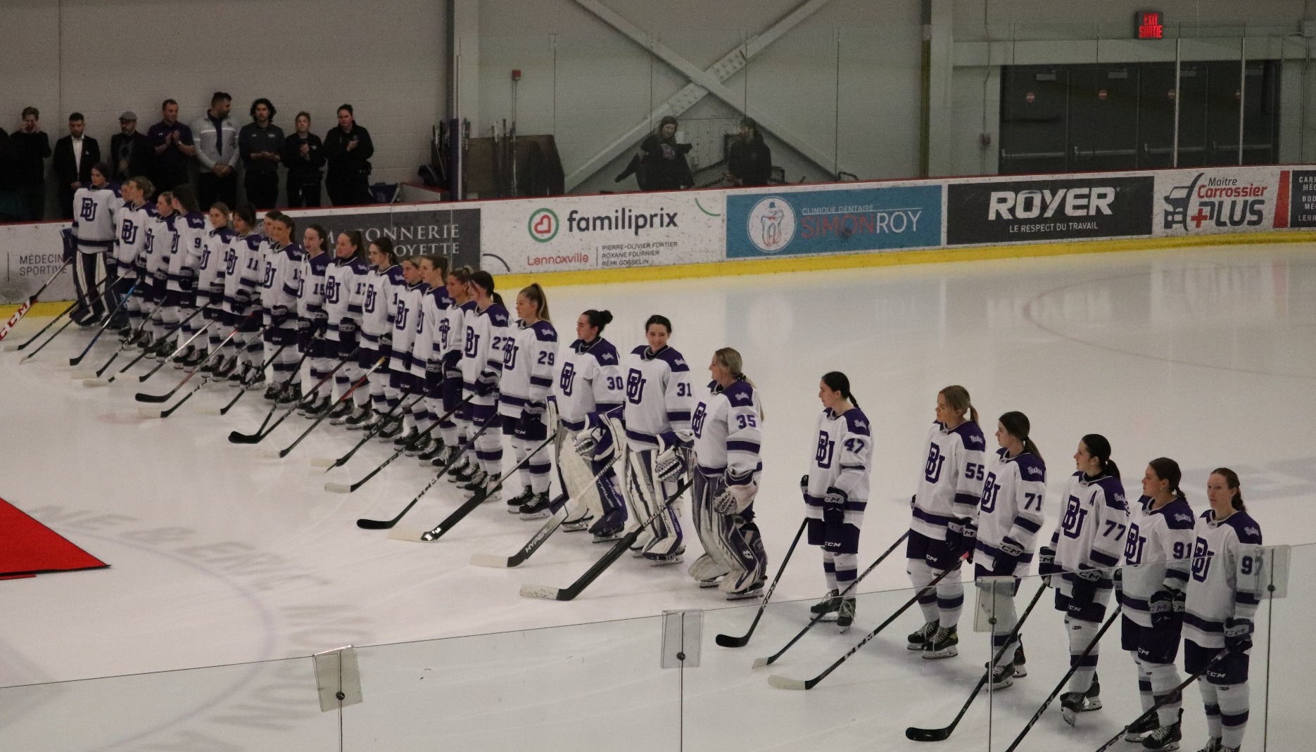 MIDSEASON REPORT: Gaiters make an early statement in RSEQ - Bishop's ...