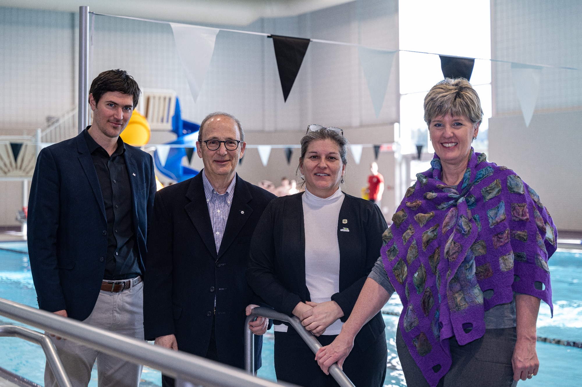 Bishop’s University Inaugurates Newly-Renovated Pool at John H. Price ...