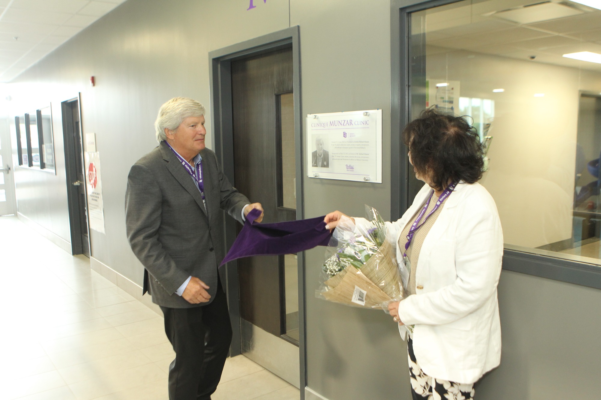 Bishop’s University Sports Medicine Clinic renamed in Honour of Dr ...