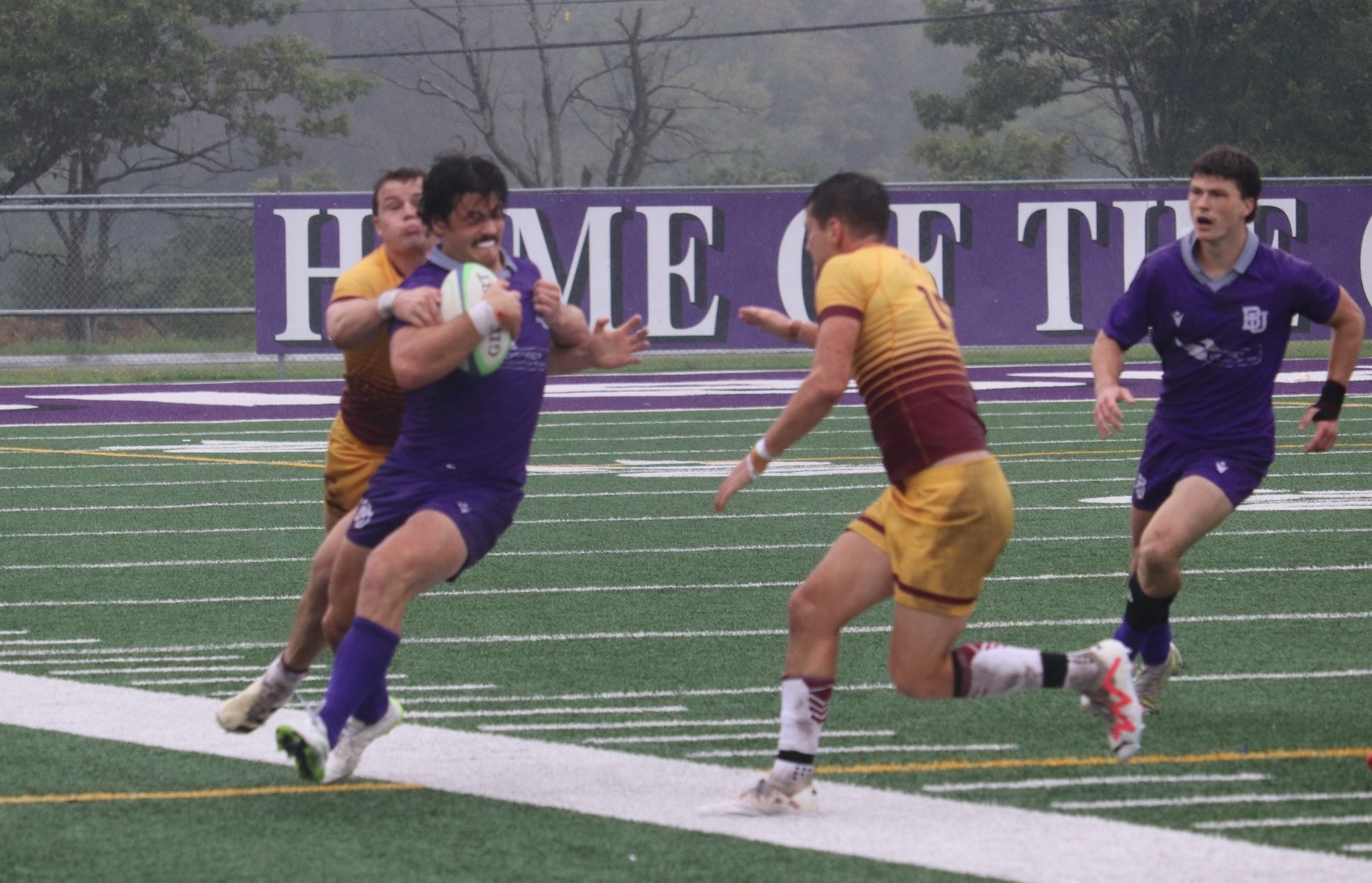 RECAP: Strong second half propels Gaiters to convincing season-opening ...