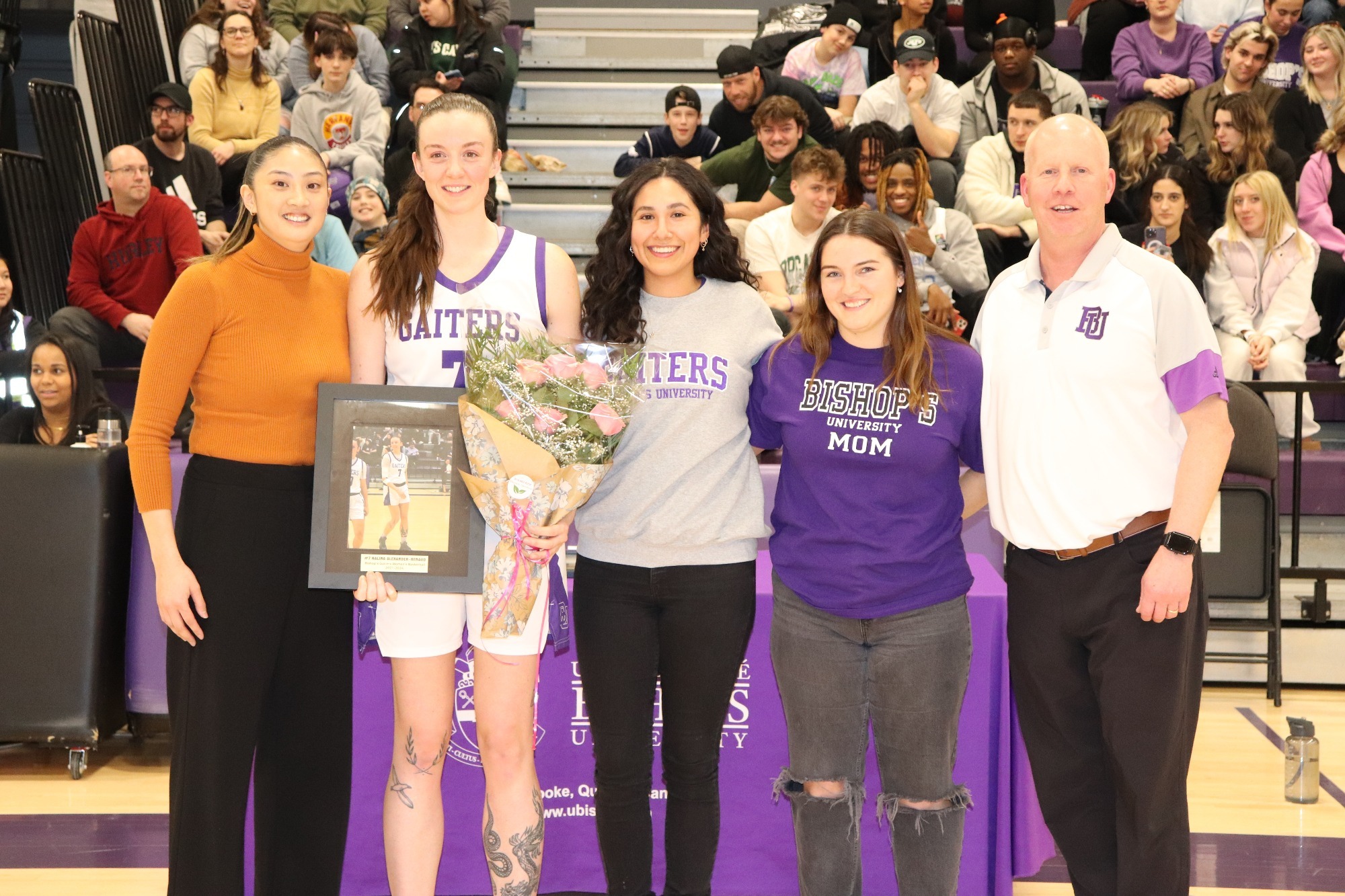Kalina Alexander-Renaud - Women's Basketball - Bishop's University ...