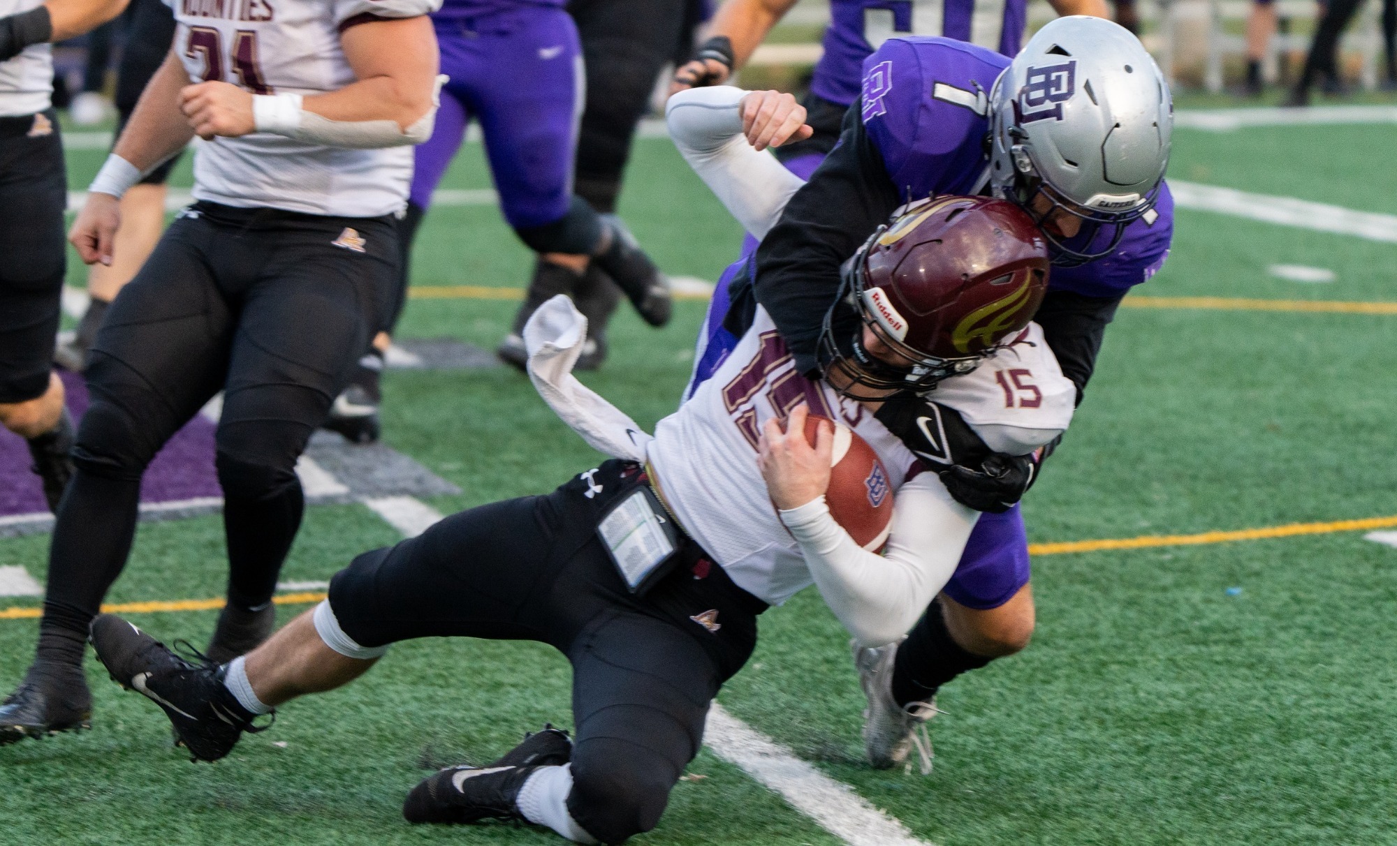 Gouadfel drafted to CFL’s Ottawa REDBLACKS - Bishop's University Athletics
