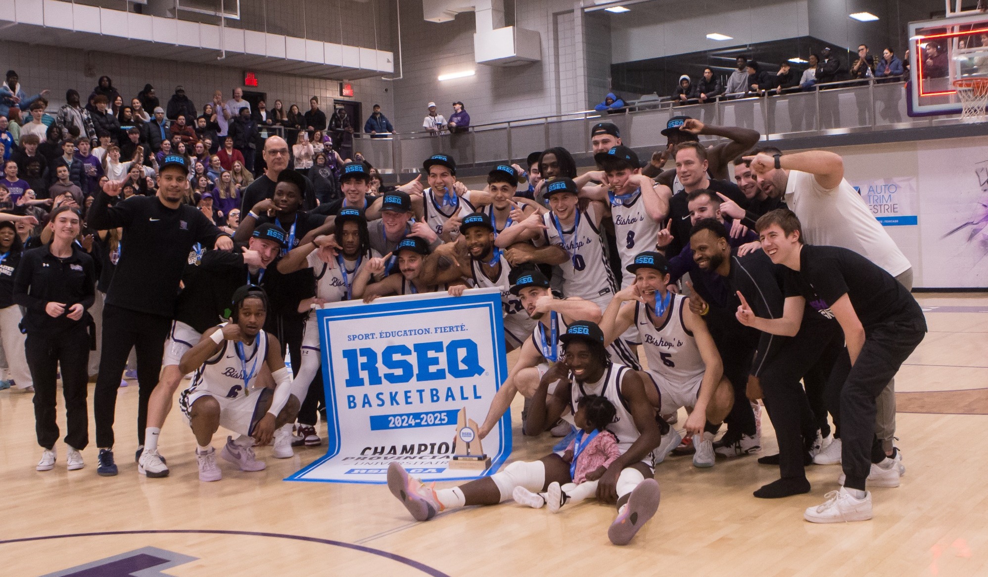 Robert highlights four major RSEQ award winners for Gaiters Men’s ...