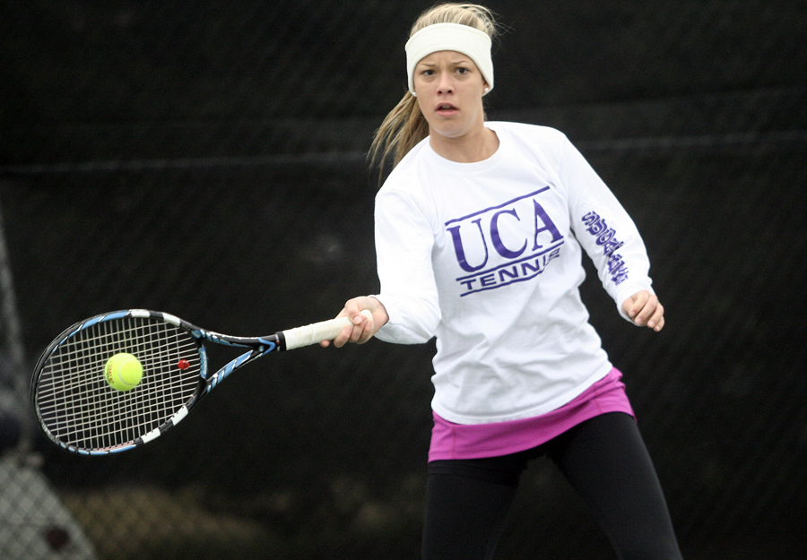 Lisa Mainz - 2011 - Tennis - University of Central Arkansas Athletics