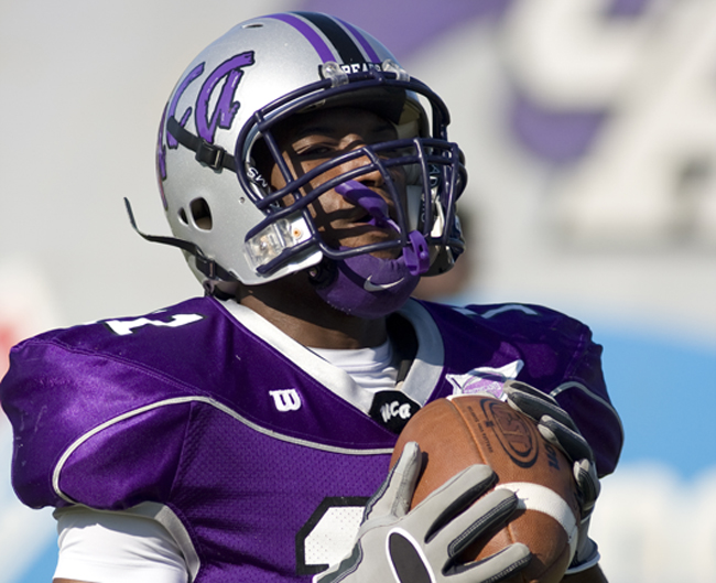 Willie Landers - 2010 - Football - University of Central Arkansas Athletics