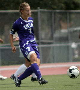 Brittney Warren - 2010 - Women's Soccer - University of Central ...
