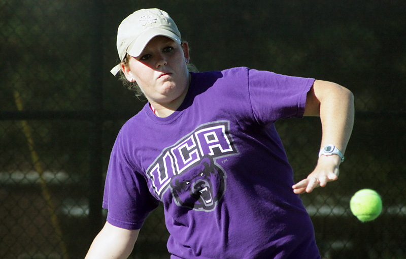 Allison Hartman - 2012 - Tennis - University of Central Arkansas Athletics
