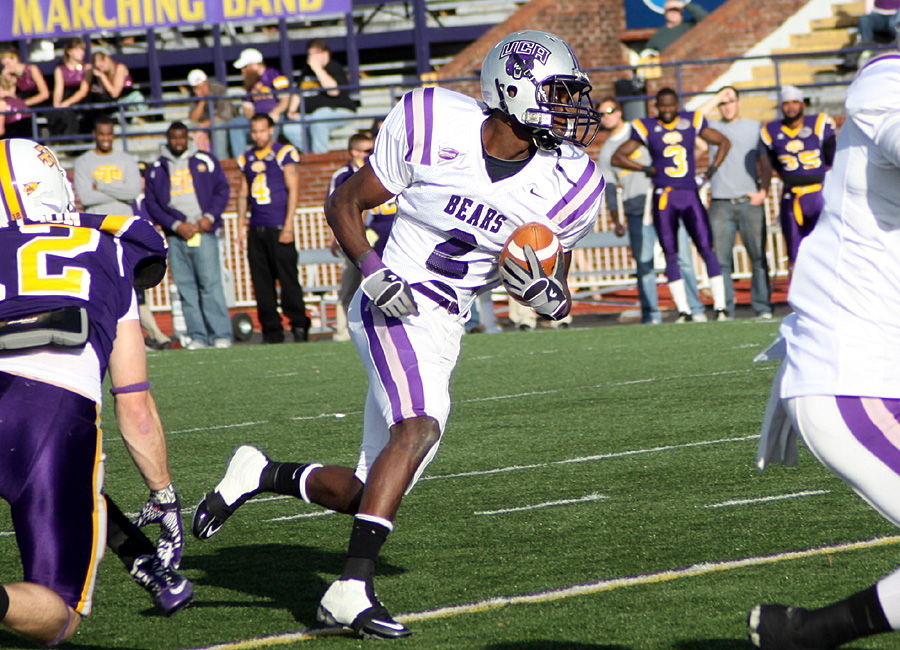 Jesse Grandy - 2012 - Football - University of Central Arkansas Athletics