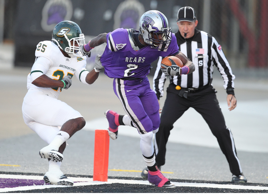 Jesse Grandy - 2012 - Football - University of Central Arkansas Athletics