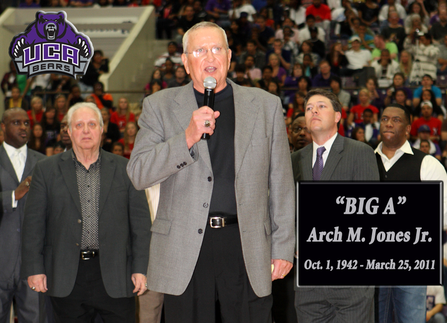 Coach Arch Jones (1942-2011) - University of Central Arkansas Athletics