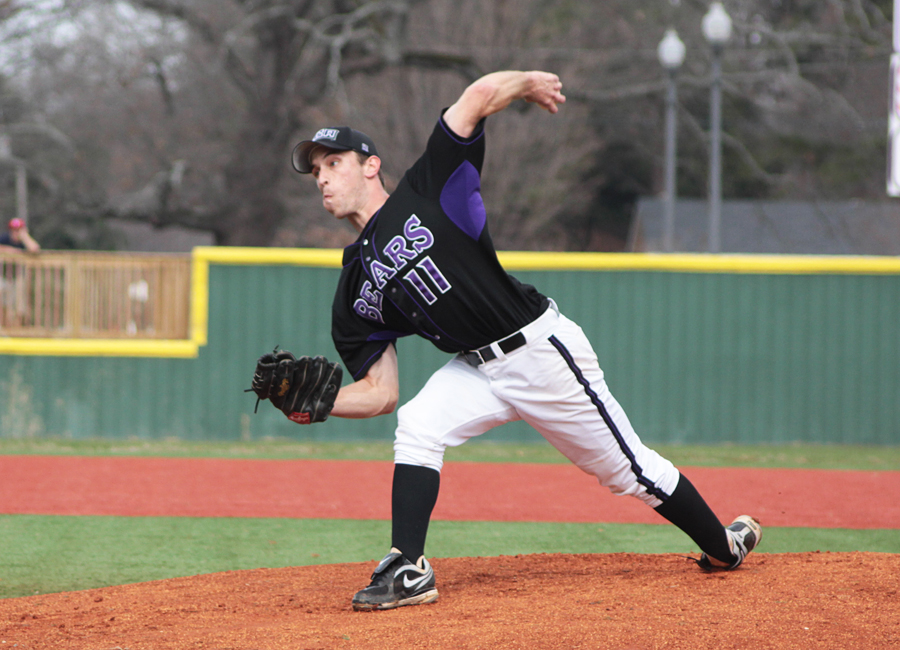 Dustin Ward - 2011 - Baseball - University of Central Arkansas Athletics