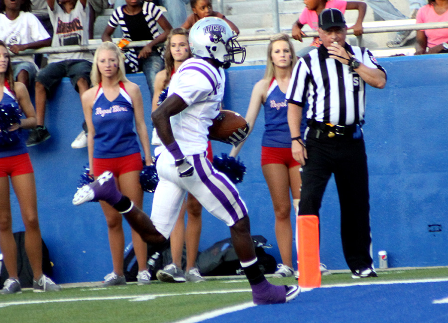 Jesse Grandy - 2012 - Football - University of Central Arkansas Athletics