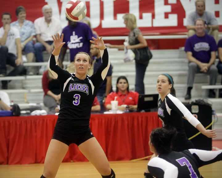 Marissa Collins - 2013 - Volleyball - University of Central Arkansas ...