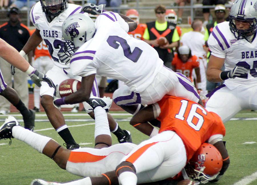 Jesse Grandy - 2012 - Football - University of Central Arkansas Athletics