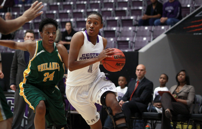 Sharlay Burris - 2011-12 - Women's Basketball - University of Central ...