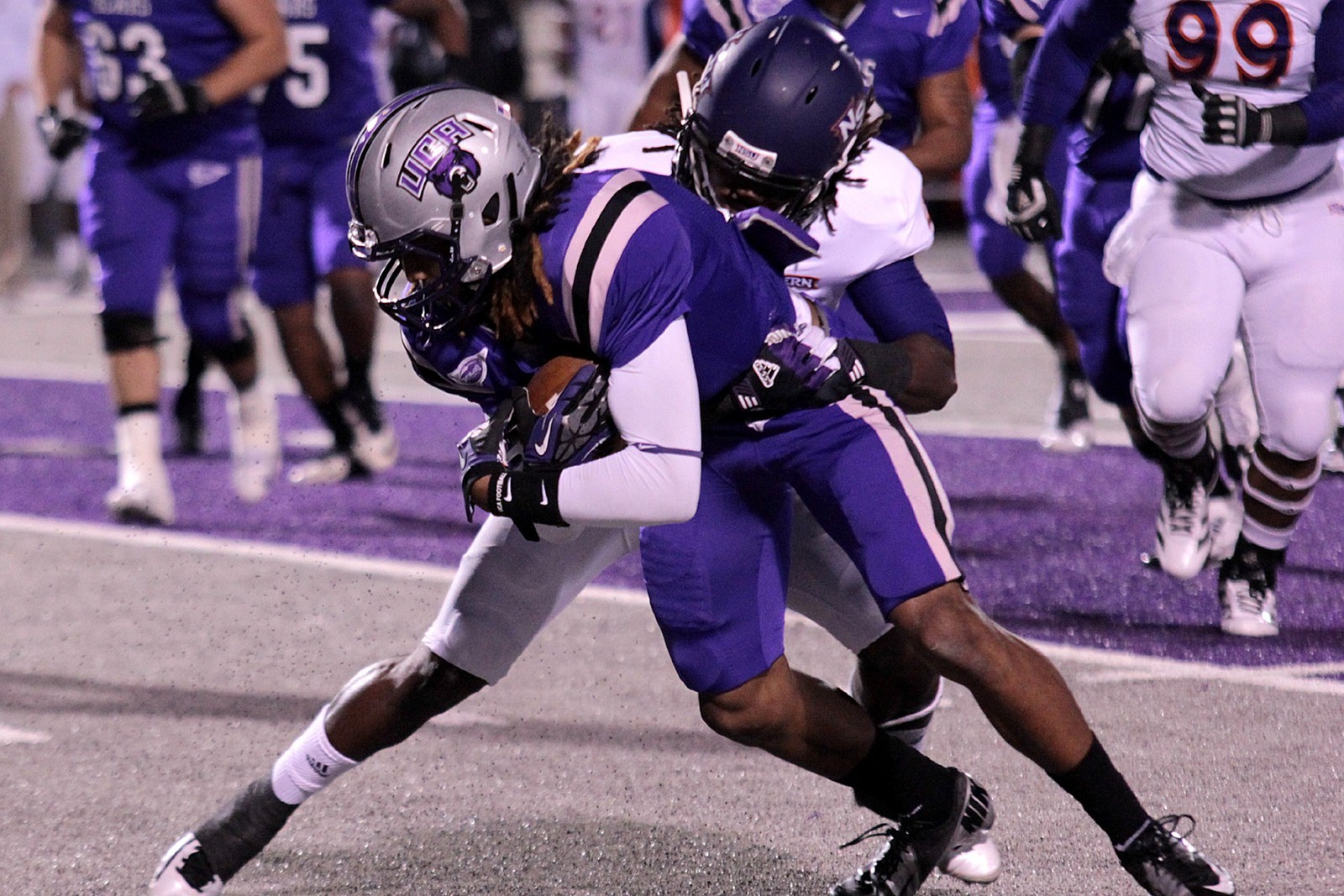 Dominique Croom - 2012 - Football - University of Central Arkansas ...